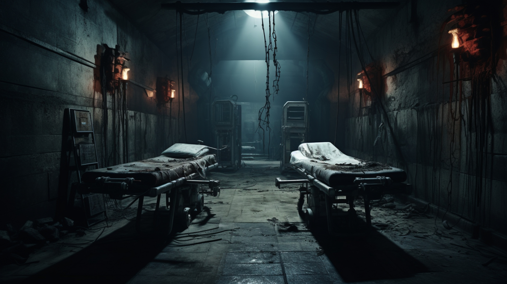 Saw - Skräckrummet - Escape Room Uppsala - UniQuest